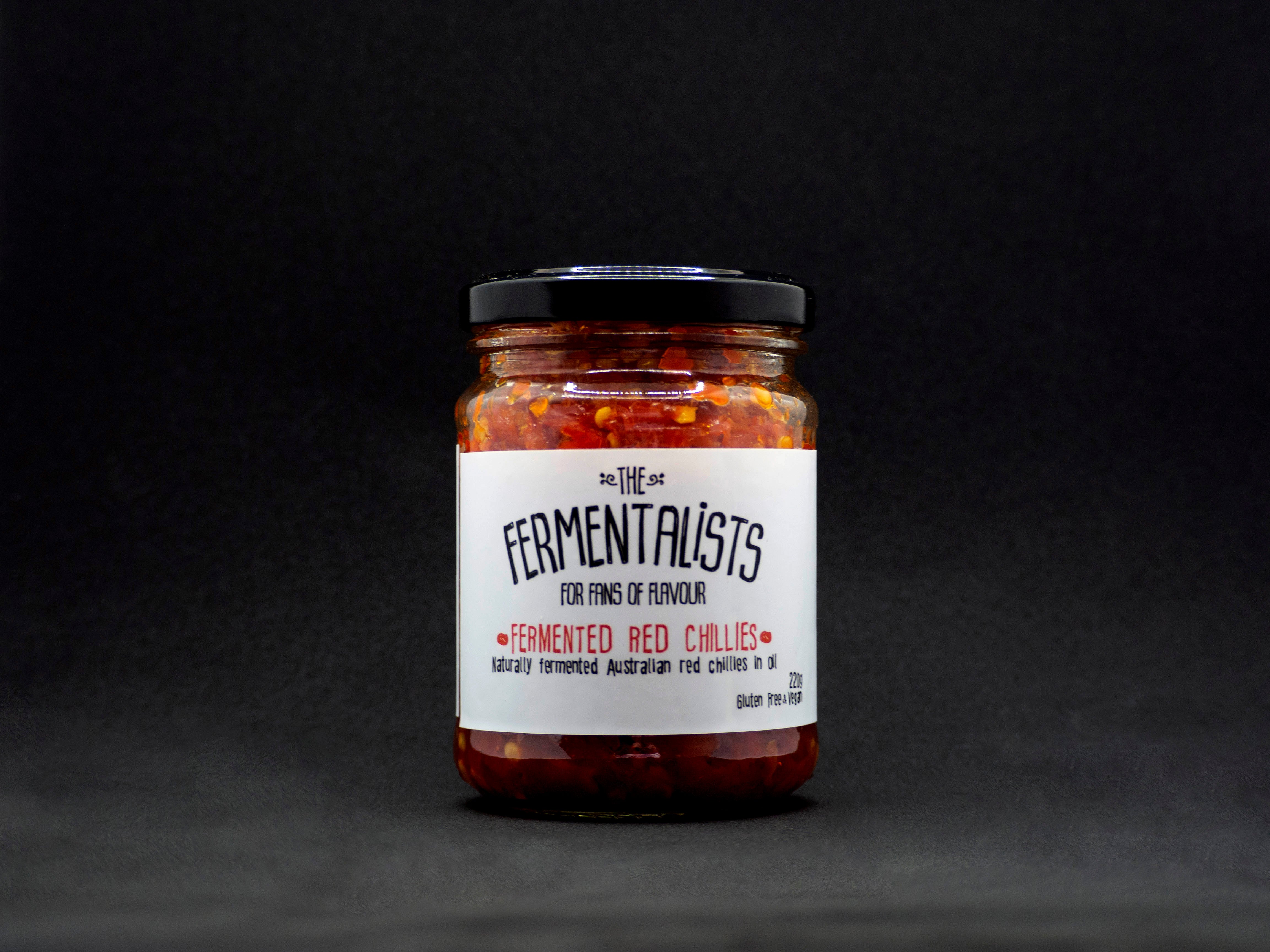 Fermented Chillies – The Fermentalists