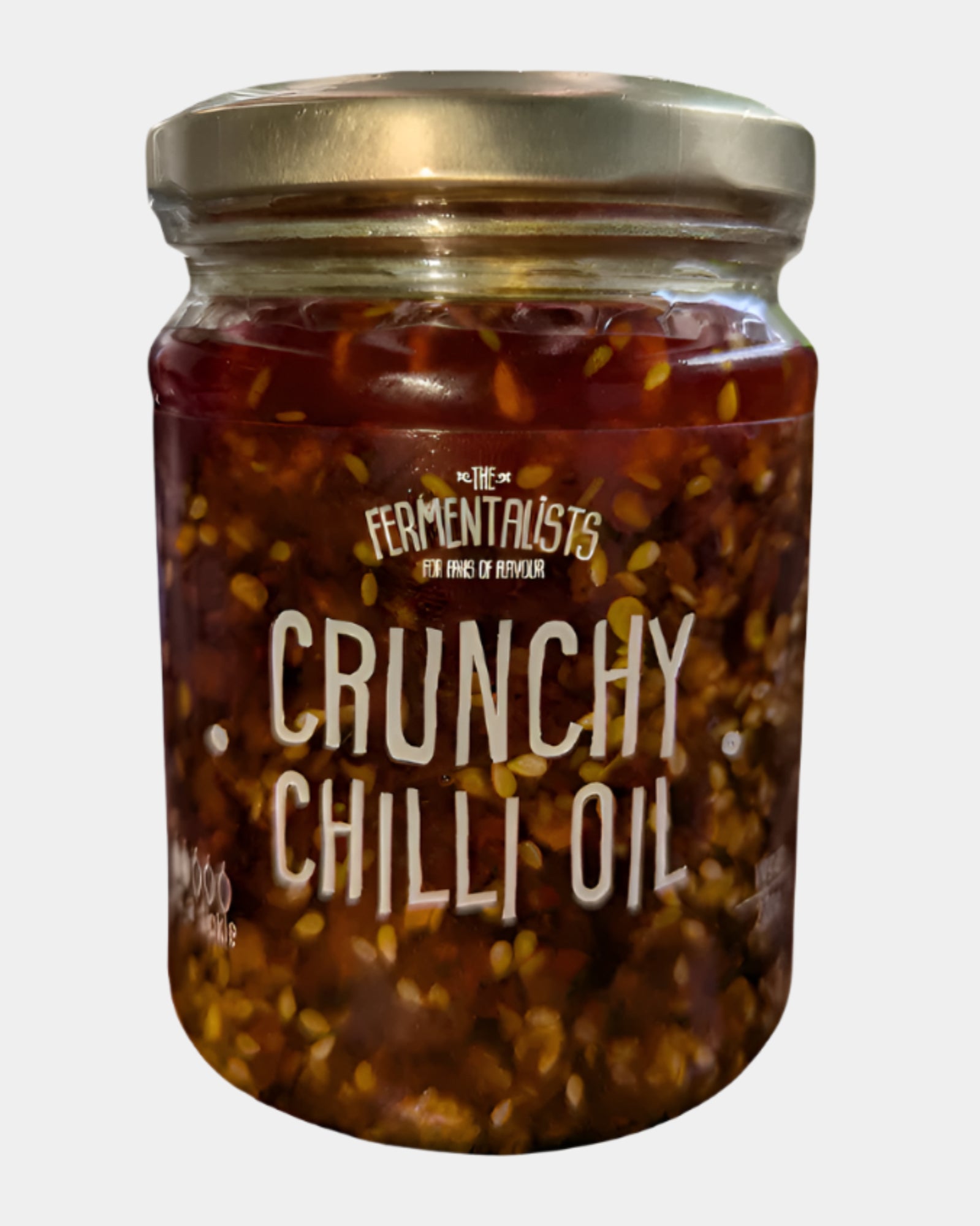Crunchy Chilli Oil 220g – The Fermentalists