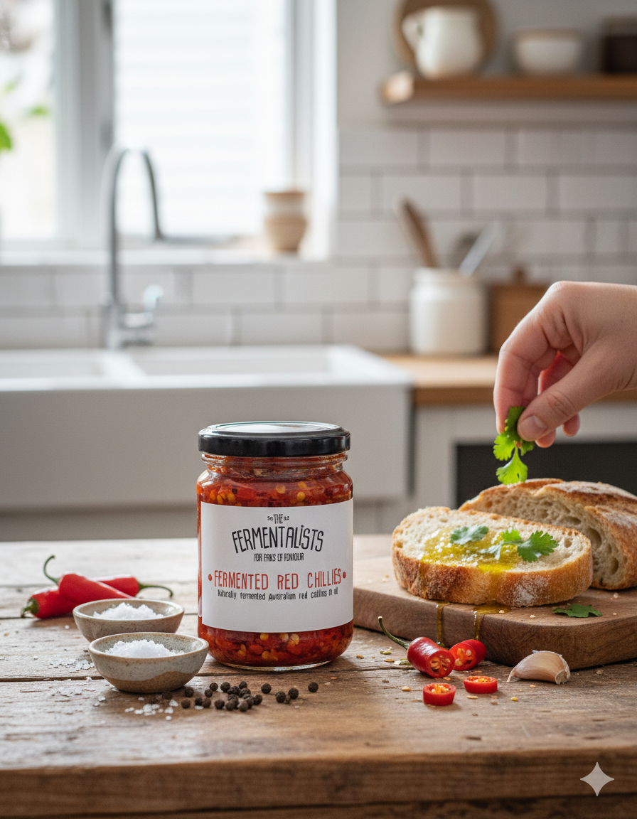 Fermented Chillies 220g – The Fermentalists