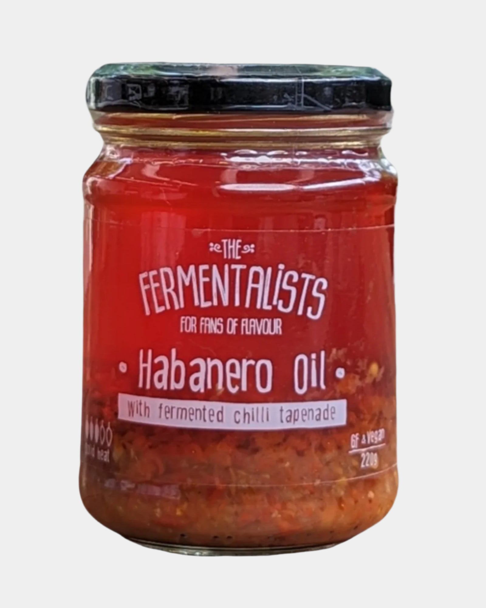 Habanero Oil 220g – The Fermentalists