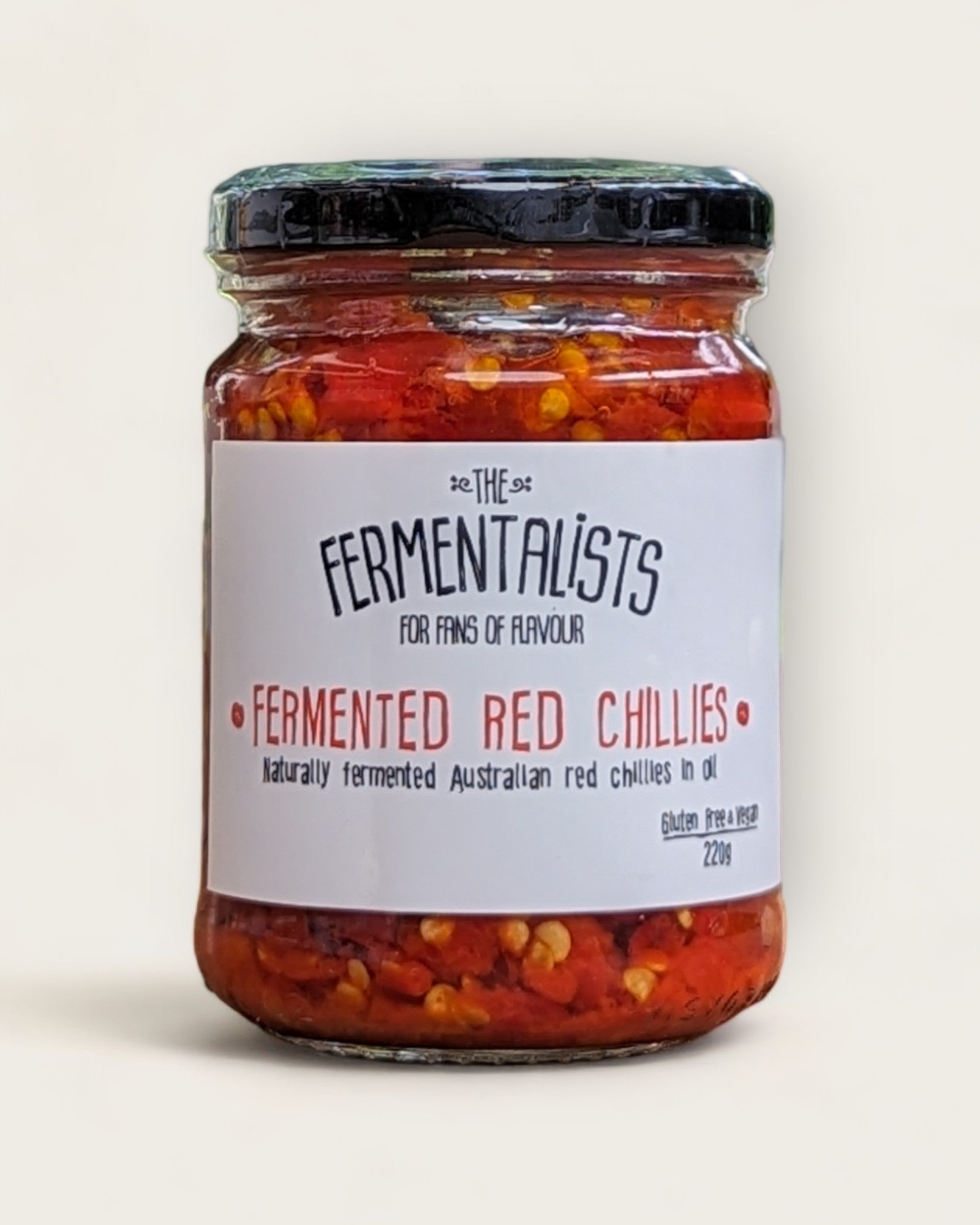 Fermented Red Chillies 220g – The Fermentalists